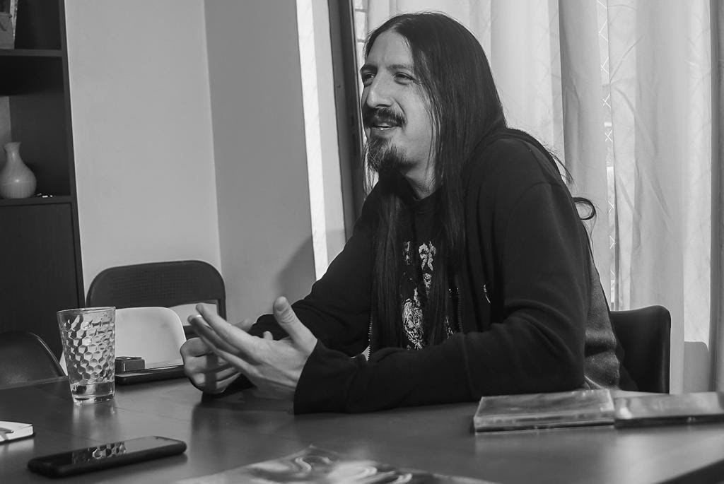 Entrevista | Gabriel Hidalgo y su arduo trabajo en el metal | Rock ...