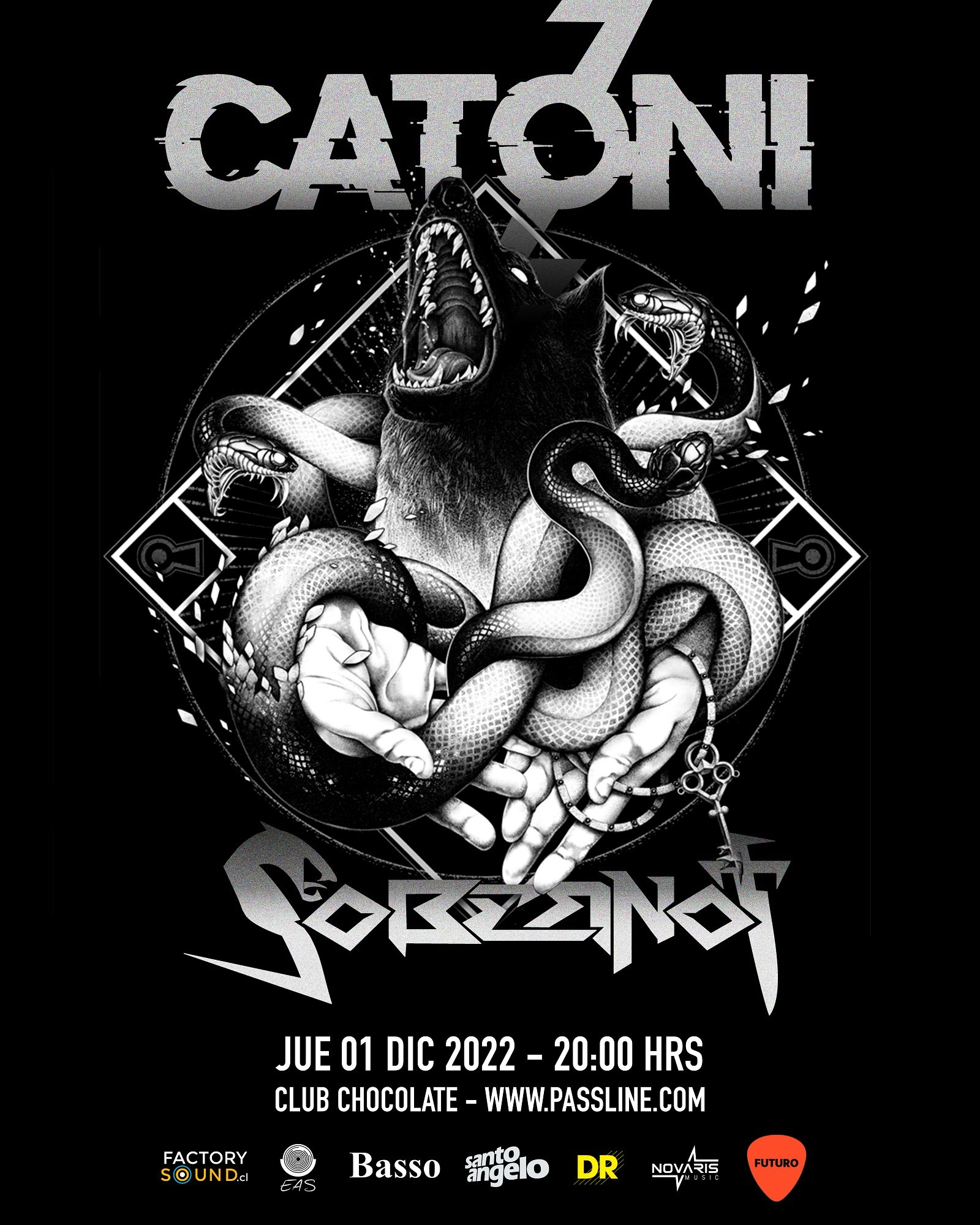 Cartelera | Sobernot y Catoni se presentan juntos en Club Chocolate ...