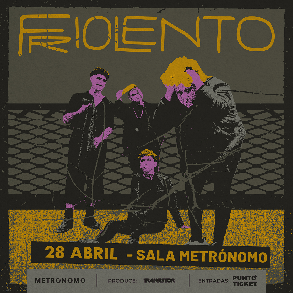 Cartelera | Friolento anuncia show en Sala Metrónomo | Rock Legacy Webzine