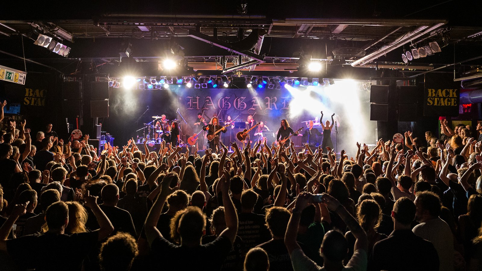 Cartelera | Haggard regresa a Chile después de 14 años | Rock Legacy ...