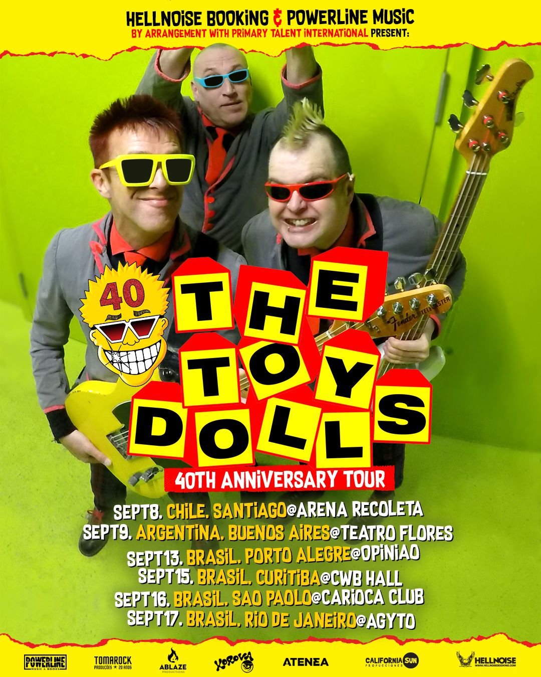 Cartelera | The Toy Dolls: cuatro décadas de punk y diversión | Rock ...
