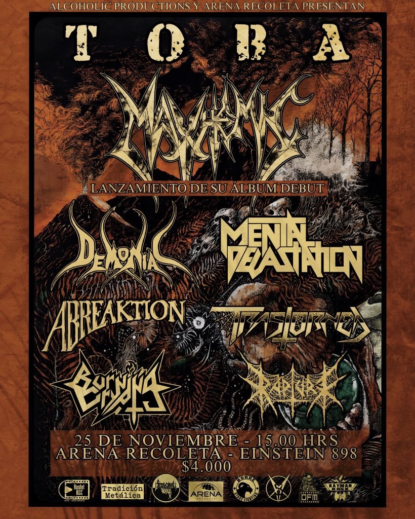 Noticias | MAYHEMIC revela portada y tracklist de su álbum debut ad ...