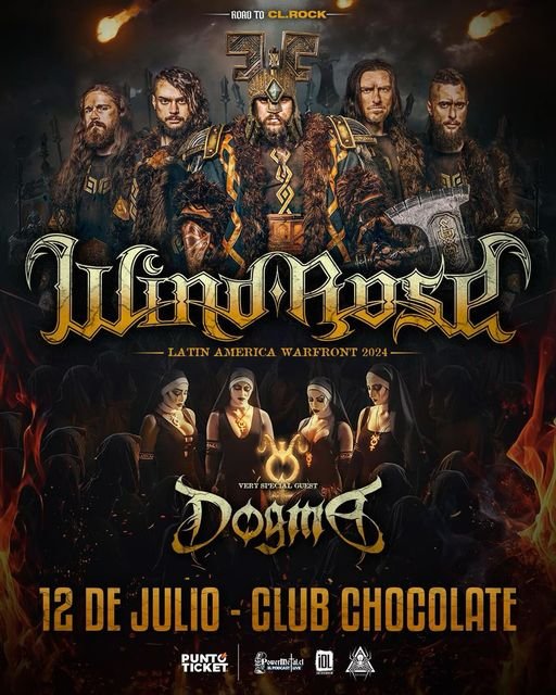 Cartelera | 5 datos que debes saber de Wind Rose antes del concierto en ...