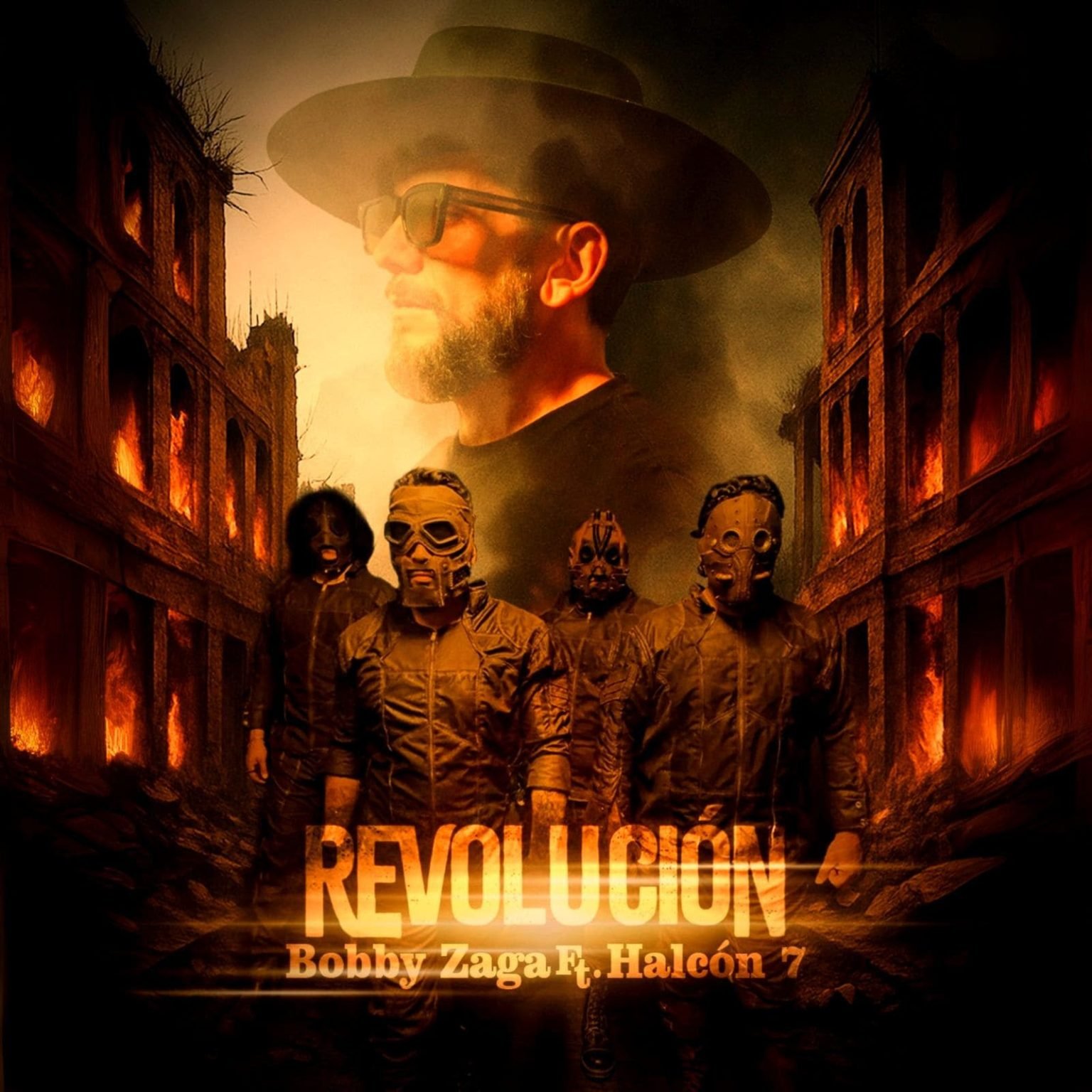Noticias | Bobby Zaga y Halcón 7 presentan la versión metal de 'Revolución' | Rock Legacy Webzine