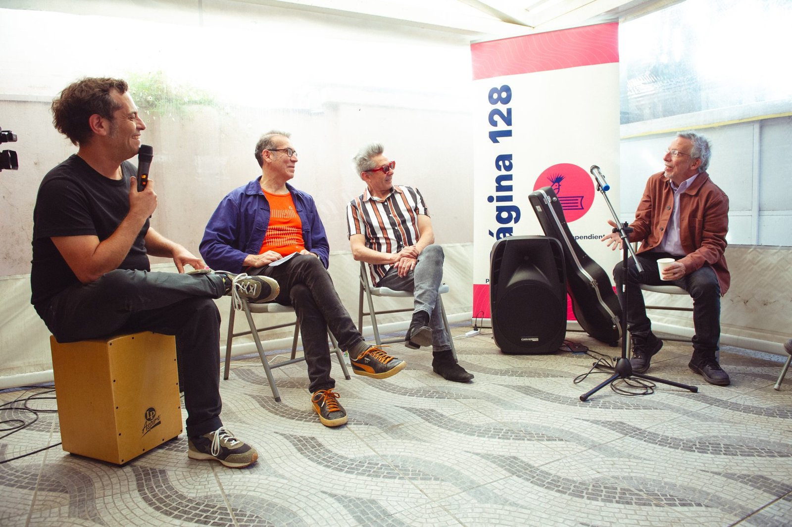 Review | Lanzamiento del libro “Upa! quiere decir…” en Concepción ...