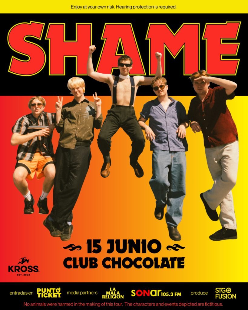 Cartelera | Shame en Chile: el post-punk británico aterriza el 15 de ...