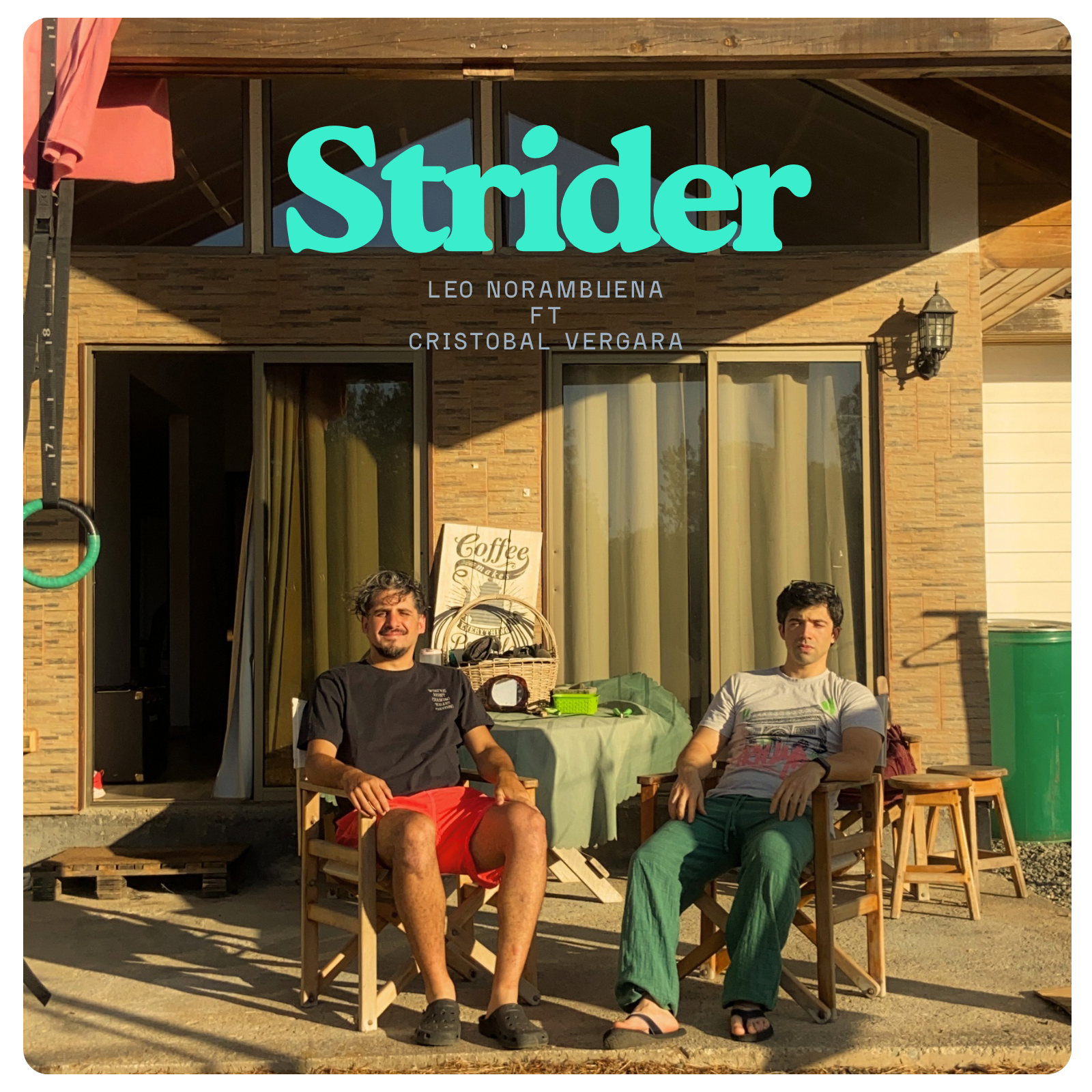 Noticias | Cristóbal Vergara y Leo Norambuena presentan “Strider”, una ...